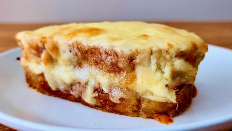 Quick and Easy Croque Monsieur – Breakfast For One